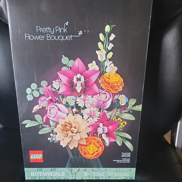 Lego | Toys | Lego Botanical Collection Vibrant Floral Set | Poshmark